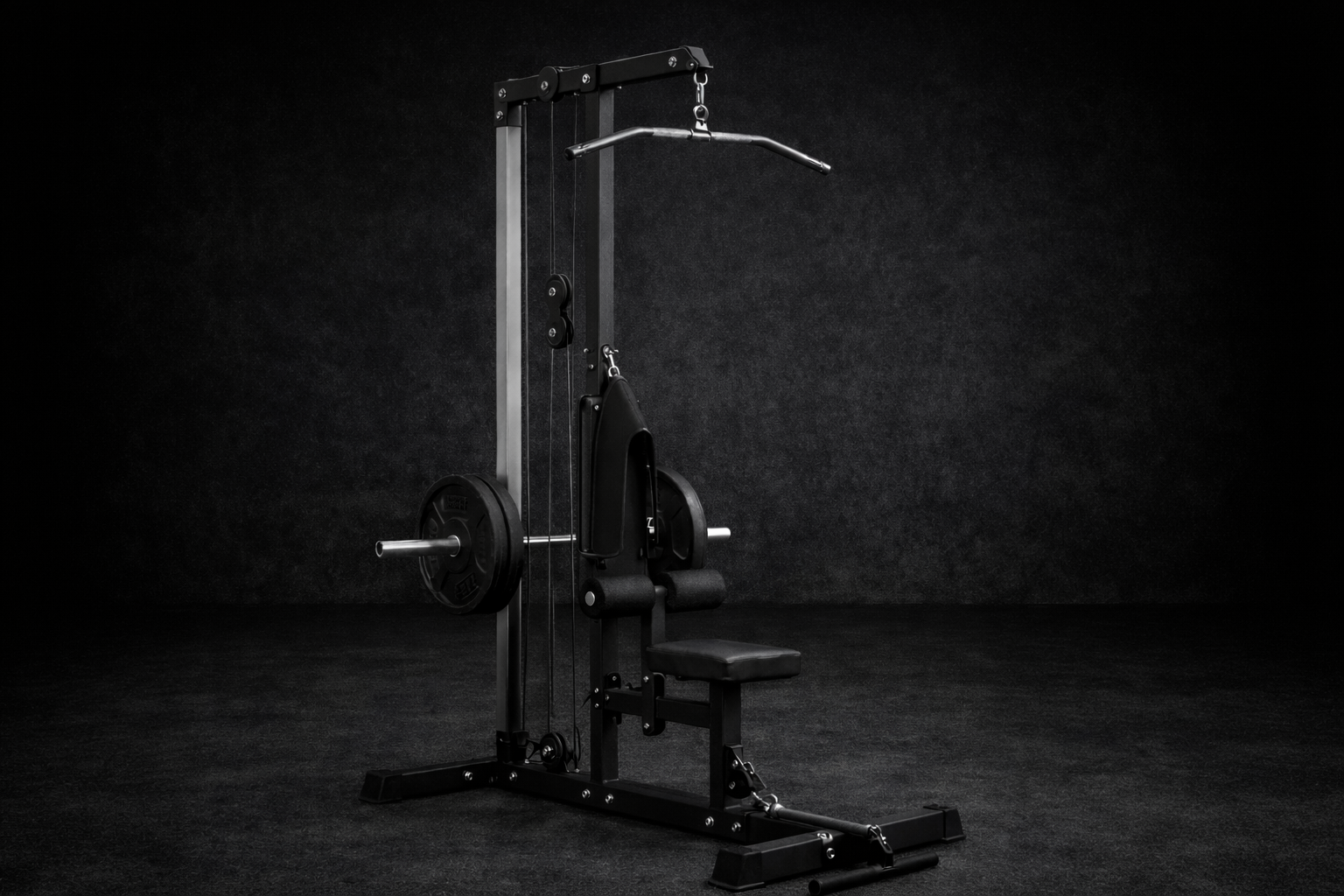 Plate Loaded Lat Pulldown & Low Row Machine – Rack and Smith Co